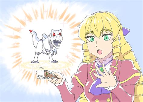 Zeke And Grace Auvergne Zoids And 1 More Drawn By Ueyamamichirou