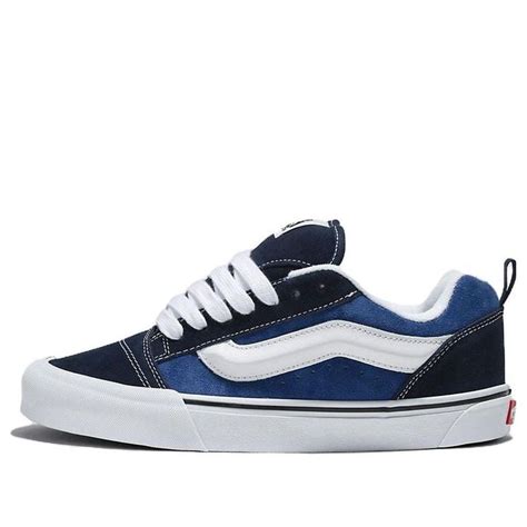 Classic Navy Low Top Sneakers For Men