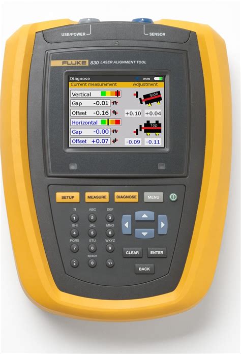 Fluke 830 Laser Shaft Alignment Tool Tequipment