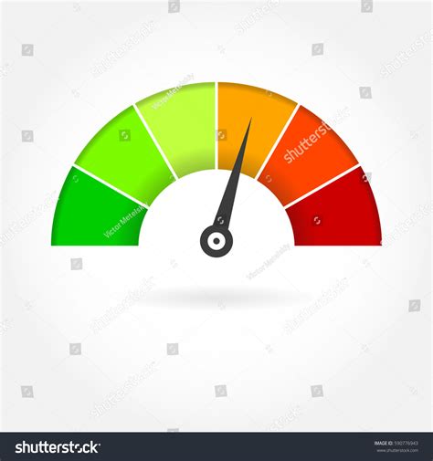Speedometer Icon Meter Gauge Design Element Stock Vector Royalty Free 590776943 Shutterstock
