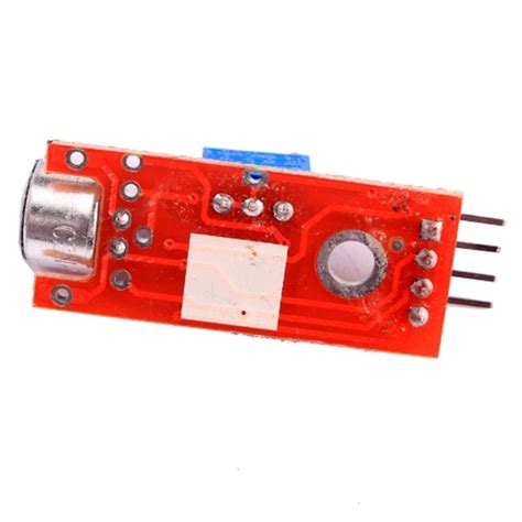 High Sensitivity Microphone Sensor Module For Arduino Buy Online At
