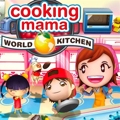 Cooking Mama Kitchen Wallpaper Cooking Mama Cuisine Update Mit
