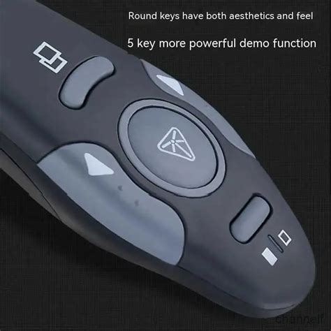 Laser Page Pen Wireless Ppt Flip Pen Ghz Usb Powerpoint Presentation Pointer Clicker