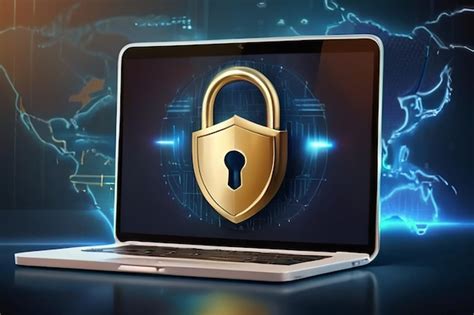 Premium Photo Login And Password Cyber Security Concept Data Protection And Secured Internet