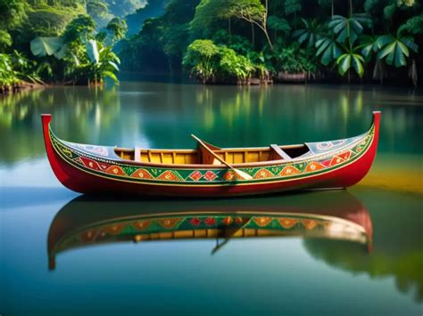 Construcción De La Canoa Amazónica Simbolismo Ritual