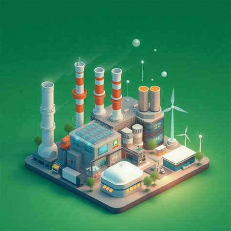 Sustainable Industry Ai Technology Automation Renewable Energy