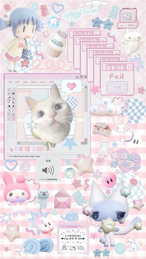 Cutecore Wallpaper Kartun Kartu Lucu Sampul Kartu