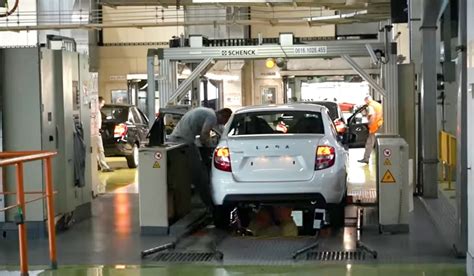 АвтоВАЗ вовсю готовится к серийному выпуску автомобилей с ABS и ...