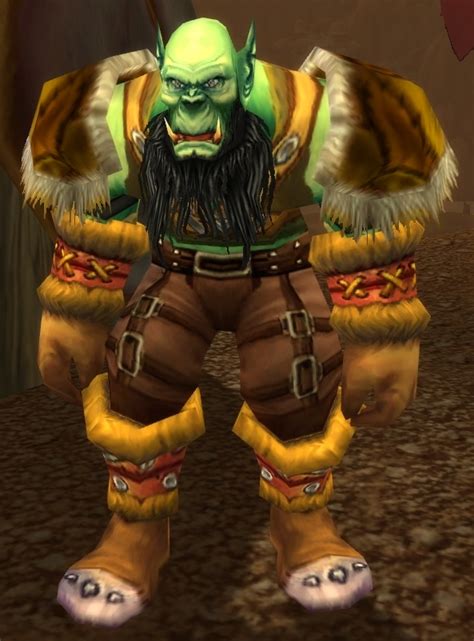 Kormal L Agile PNJ World Of Warcraft