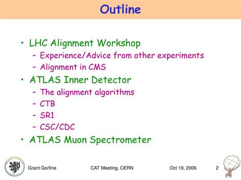 Lhc Alignment Workshop And Atlas Alignment Overview Ppt Download