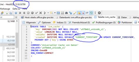 solved sql error 1067 invalid default value current timestamp