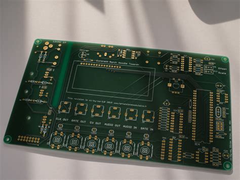 DIY Synth Module Tester PCB S New Version 2