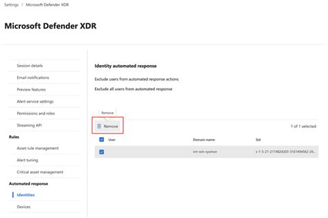 Exclude Assets From Automated Response In Attack Disruption Microsoft Defender Xdr Microsoft