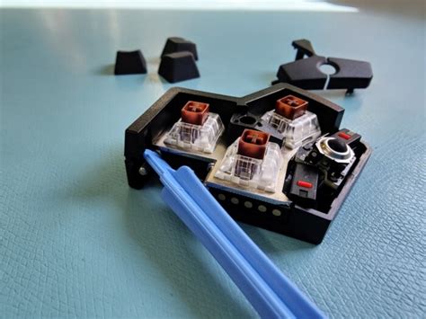 key cluster mini trackball repair ultimate hacking keyboard