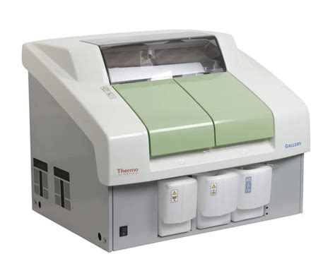 Gallery™ Discrete Analyzer ברגל ציוד אנליטי Gallery™ Discrete Analyzer ברגל ציוד אנליטי