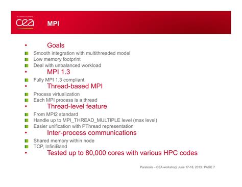 15 MPC Multi Processor Computing Framework Guest Lecture