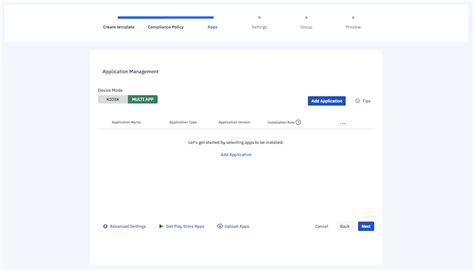 Creating A Provisioning Template Esper Help