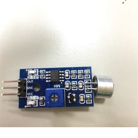 聲音檢測模組 聲音模組 口哨音 檢測模組 咪頭模組 聲控口哨模組 Arduino 蝦皮購物