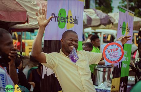 Shey You Sabi The Project Sabi Initiative Engaging With Men To Curb