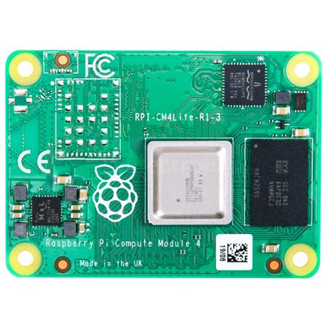 compute module 4 lite cm4001000 no wifi 1gb ram emmc 0gb 디바이스마트