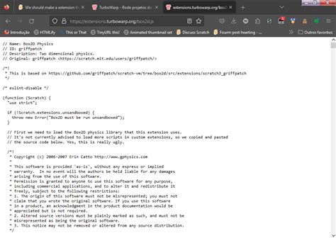 How Can I Send A Project With A Custom Extension Without It Becoming Obsolete Discuss Scratch