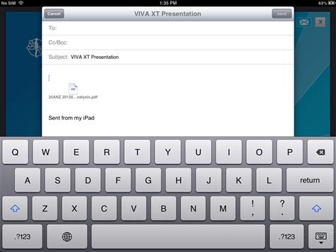 Iphone Mfmailcomposeviewcontroller Issue With From Address Stack