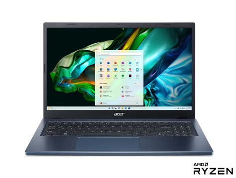 Laptop Acer Aspire Amd Ryzen U Ram Gb Ssd Gb Pantalla Full Hd Walmart En L Nea