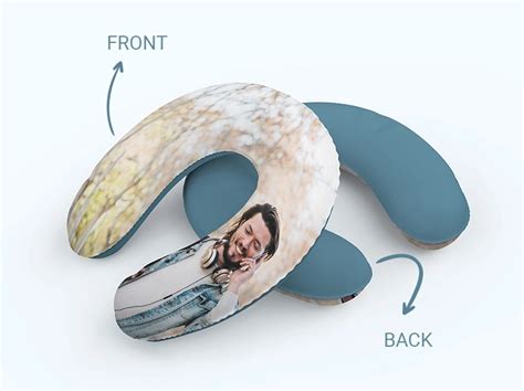Custom Neck Pillow U Shaped In 24hrs Canvaschamp