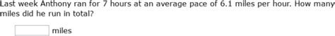 IXL Multiply A Decimal By A One Digit Whole Number Word Problems Th Grade Math