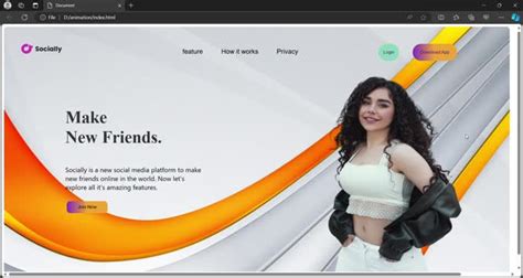I Completed 🔁 Another Static Web Page By Html And Css🪐 Sai Durga Venkatesh Gurlinka Posted On