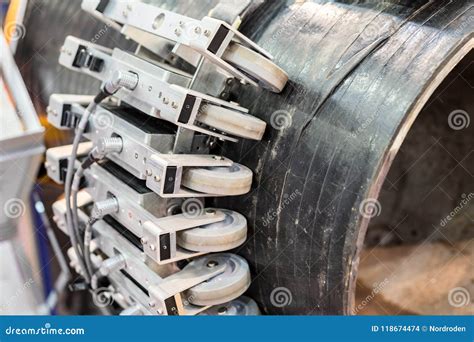 Automatic System Of Nondestructive Quality Control Check The Steel