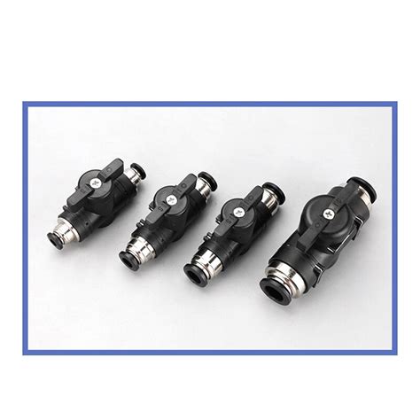 Buc 4mm 6mm 8mm 10mm 12mm Pneumatische Push Quick Grandado