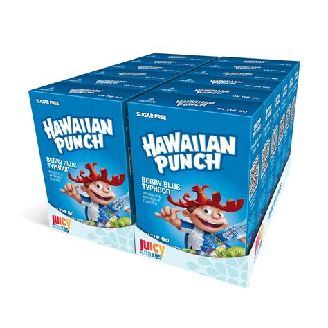 Hawaiian Punch Powder Drink Mix Sugar Free And Delicious