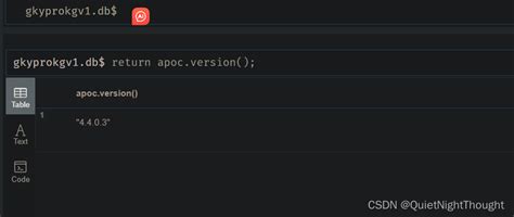 知识图谱基本工具neo4j使用笔记 五 ：apoc插件安装及简单应用neo4j Apoc Csdn博客