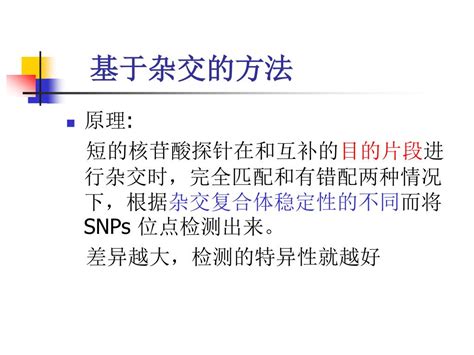 Ppt Snp 分析原理方法及其应用 Powerpoint Presentation Free Download Id4216845