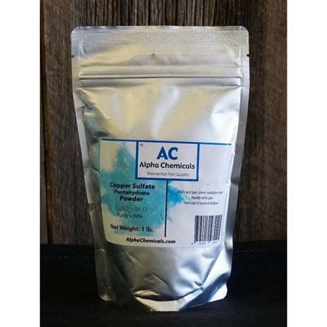 Copper Sulfate Black Hills Cultivation Supplies