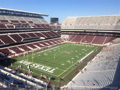 Kyle Field Seating Chart Cabinets Matttroy