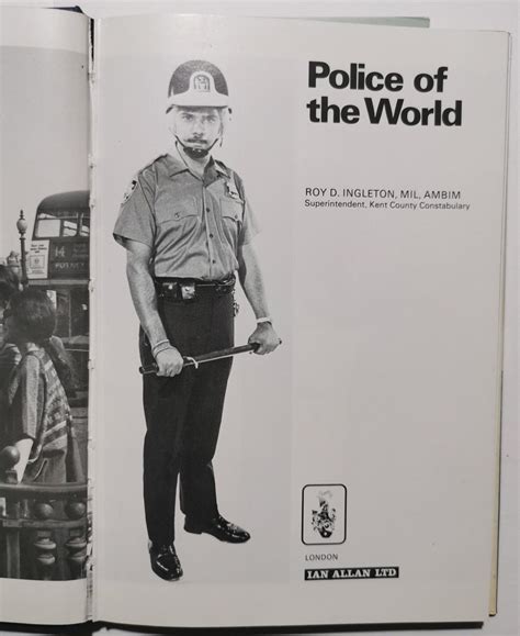 Police Of The World By Ingleton Roy D Good Rilegato 1979 1