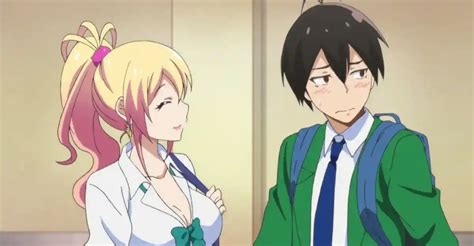 Pin By Anime Screencaps On Hajimete No Gal Anime Pokemon Movies