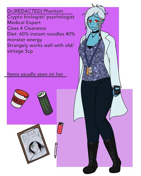 Researcher Scp Foundation Amino