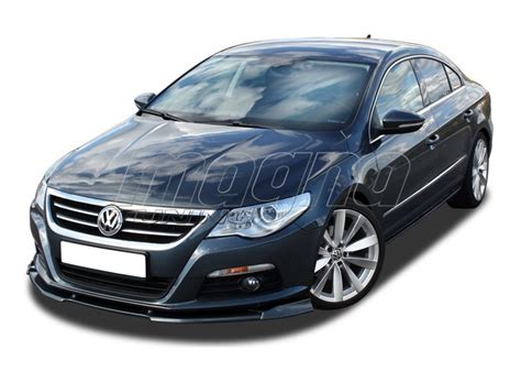 Vw Passat B6 3c Cc Vx Front Bumper Extension