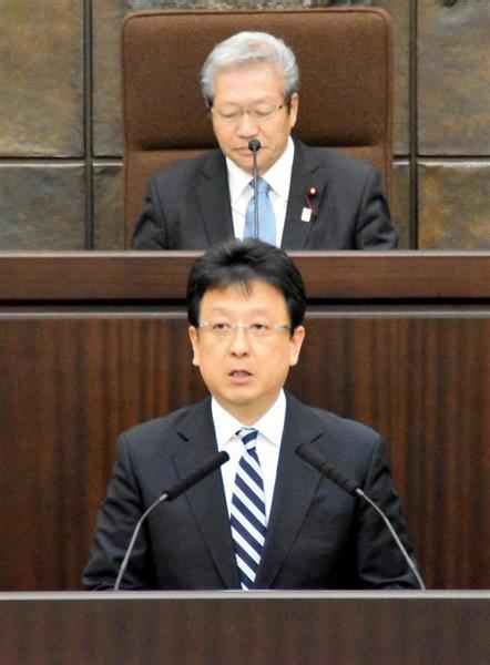 大西・熊本市長、再選出馬を表明 産経ニュース