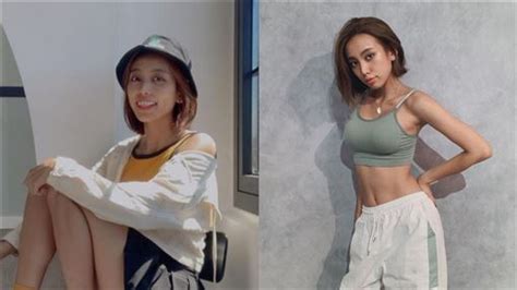 啦啦隊女神「只遮三點」！歪頭賣萌洩超兇車頭燈 萬網狂讚 娛樂星聞