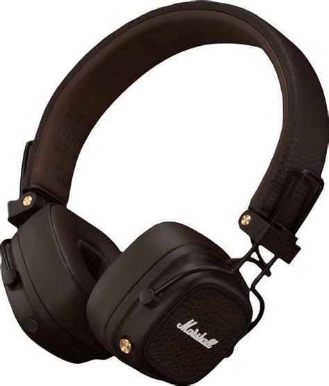 Беспроводные наушники Marshall Major V Brown – купить за 19 490 руб ...