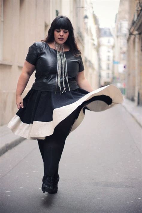 Hot Plus Size Street Style Fashion Ideas For This Season