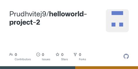 github prudhvitej9 helloworld project 2