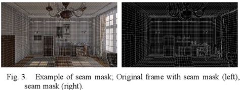 Figure 3 From Seam Aware Rendering Quality Enhancement Network For Compressed 3d Scene