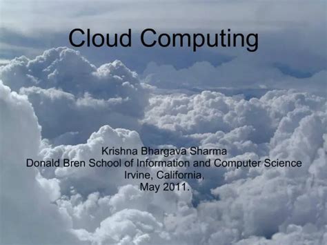 Ppt Cloud Computing Powerpoint Presentation Free Download Id7777334