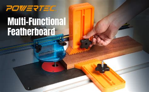 71832 Stackable Featherboard For Table Saw Router Table And Band Saw