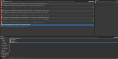 required property name not set packages com unity burst tests editor